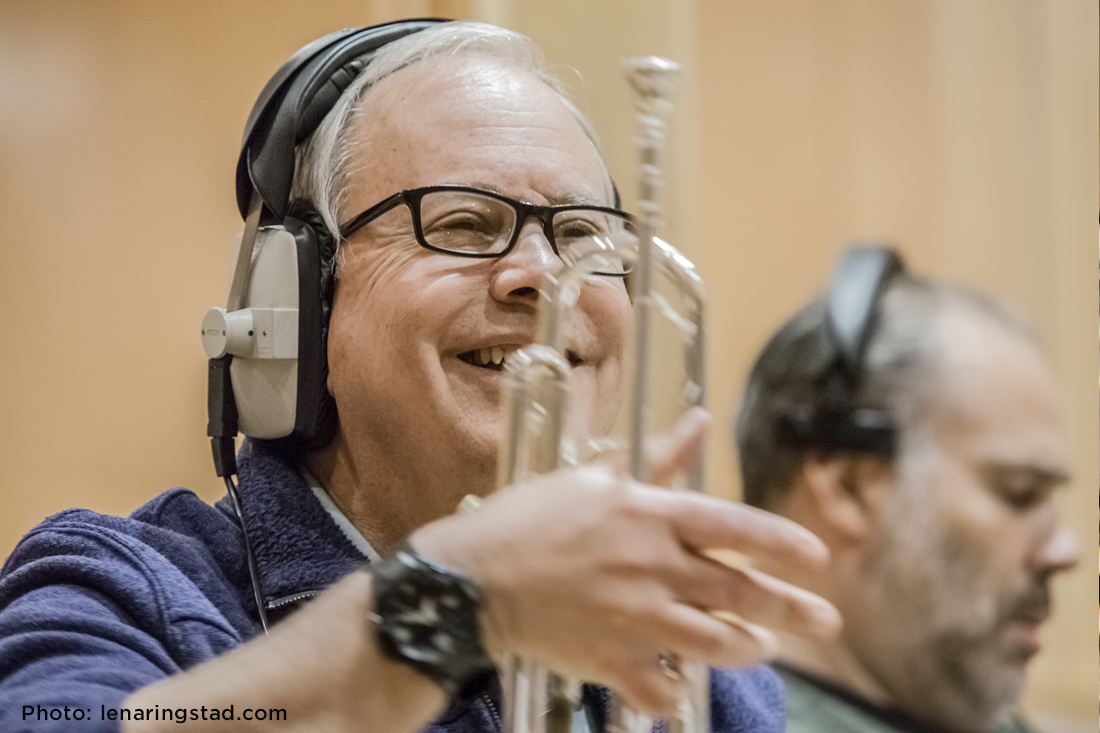 Legendary Trumpet Performer - Fishing Trumpet